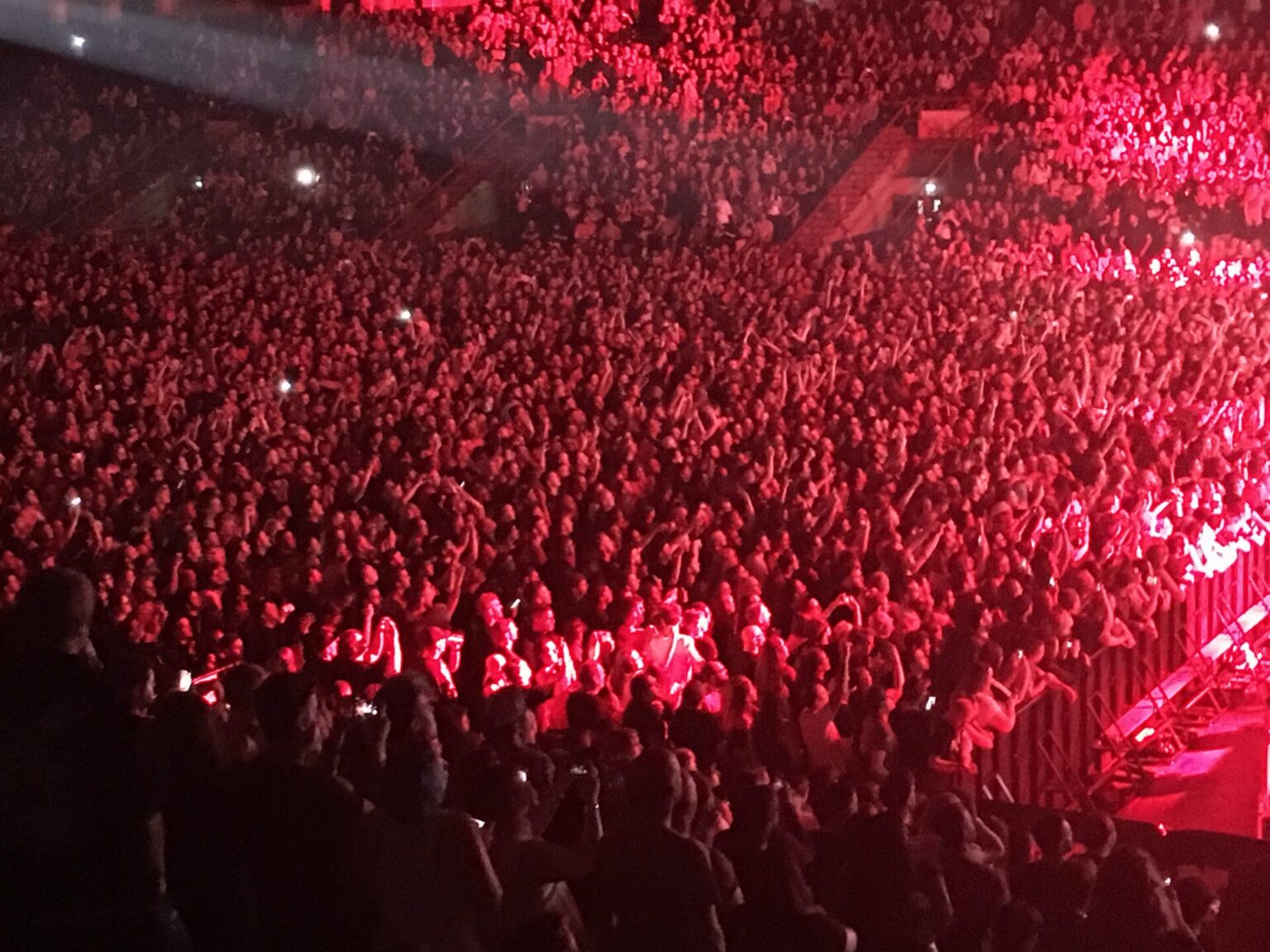Tour Newcastle Arena – Alisonmoyetmusic