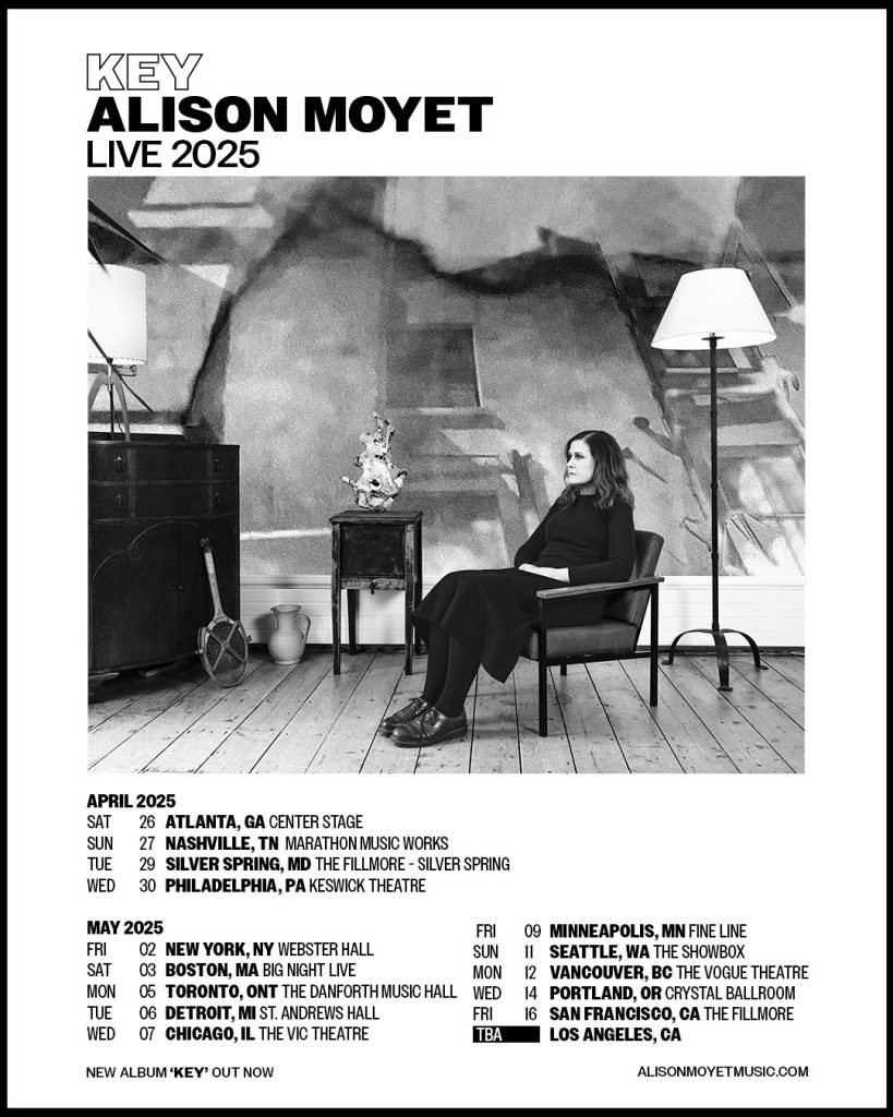 Key World Tour: US and Canada – Alisonmoyetmusic